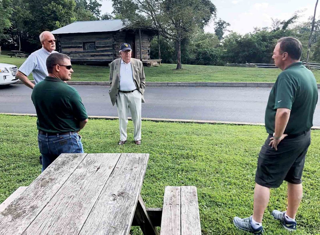 Fort Boreman Park cabin will be moved | News, Sports, Jobs - News and ...
